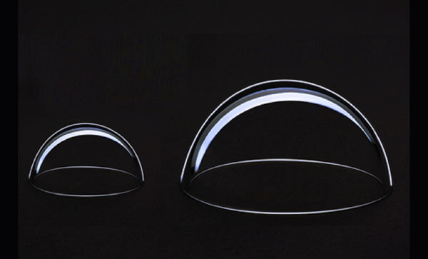 MSE PRO Uncoated H-K9L Optical Dome | MSE Supplies LLC