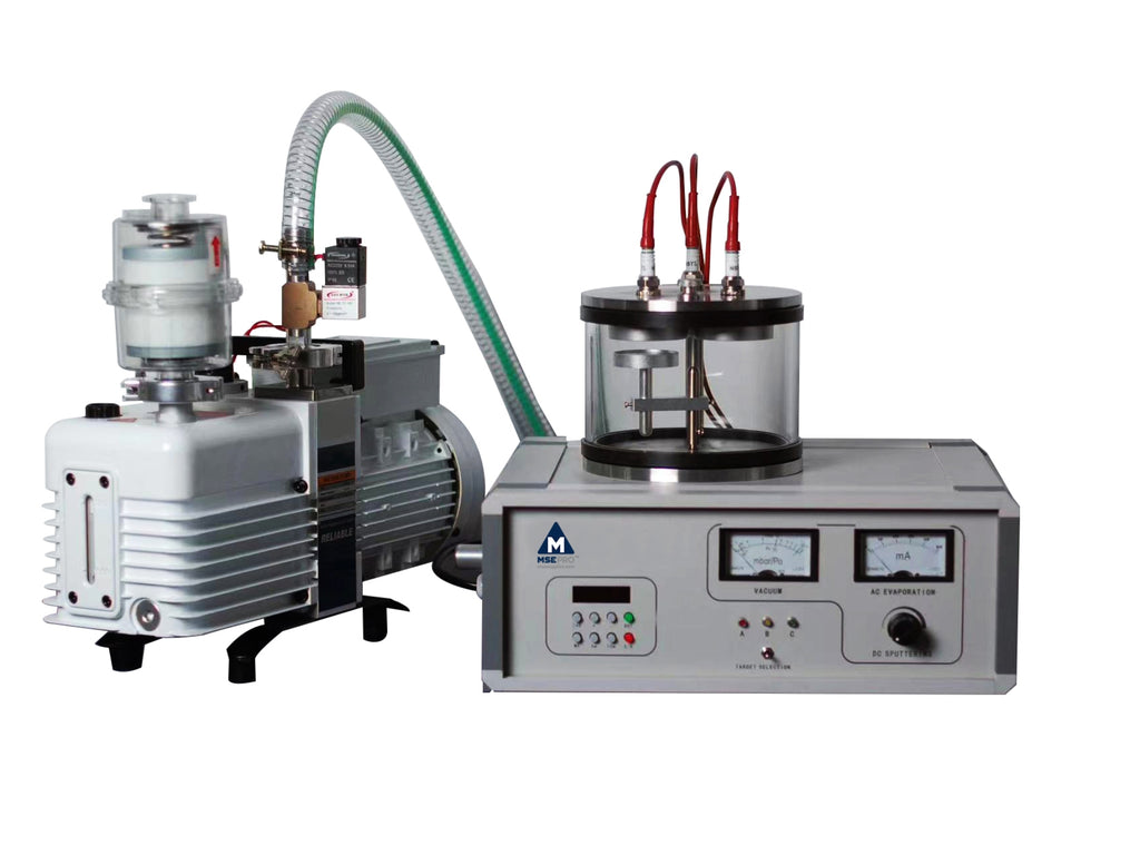 MSE PRO Three Target lon Sputtering Coater | MSE Supplies LLC