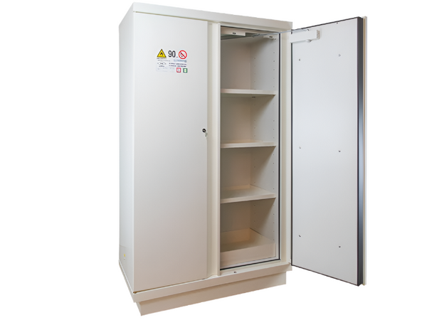 Ecosafe 2 - DOOR TALL SAFETY CABINET TYPE 90 - 2 COMPARTMENTS | Ecosafe