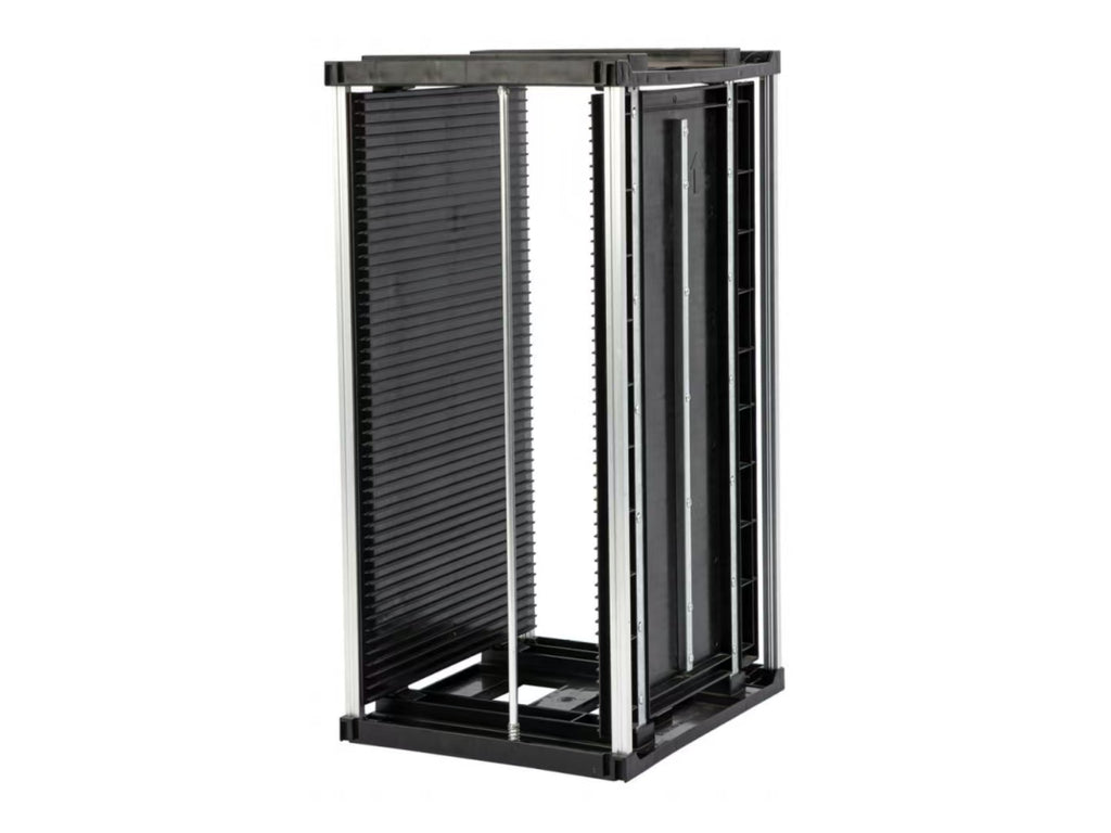 MSE PRO ESD-Safe PCB Storage Rack (355x315x580mm Black) | MSE Supplies LLC
