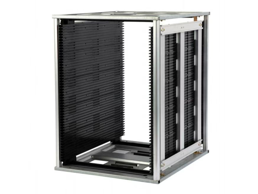 MSE PRO ESD-Safe PCB Storage Rack (535*460*569mm Black) | MSE Supplies LLC