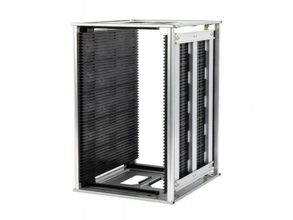 MSE PRO ESD-Safe PCB Storage Rack (535*530*569mm Black) | MSE Supplies LLC