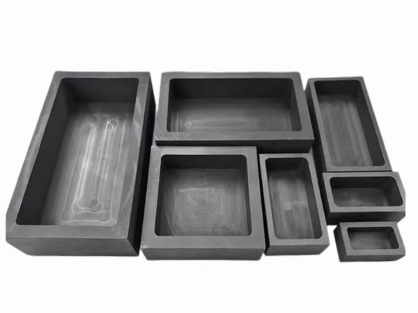 MSE PRO Rectangular High Purity Graphite Crucible | MSE Supplies LLC