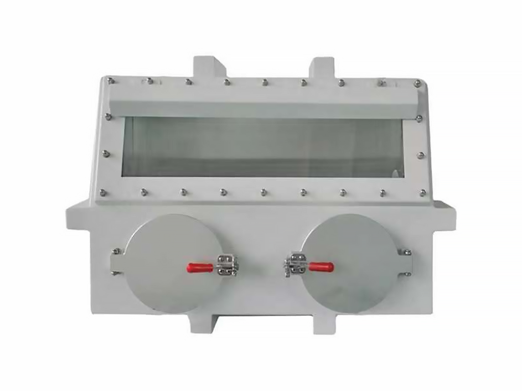 MSE PRO Economy Compact Laboratory Stainless Steel Glove Box without ...