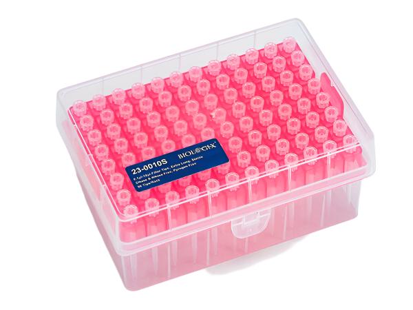 Biologix Filter Pipette Tips- 0.1-10uL Extra-Long (50 Racks/Case) 96 ...