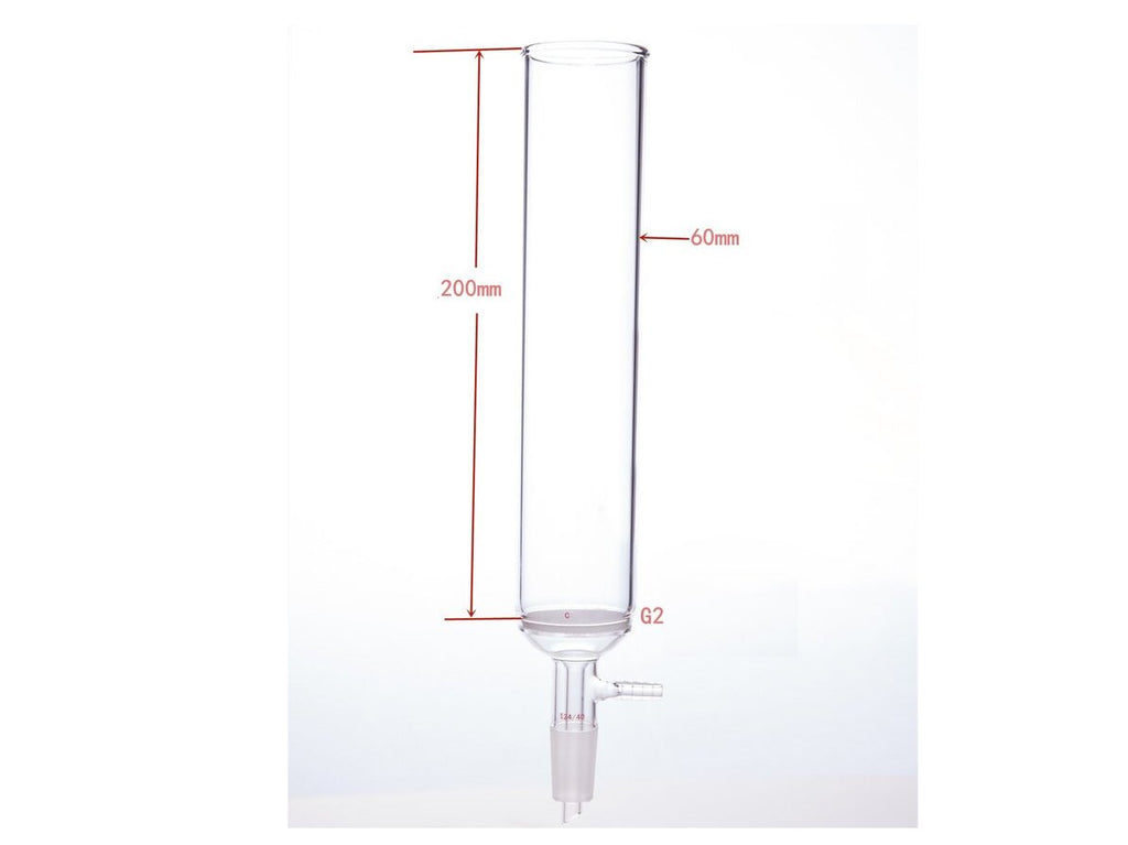 MSE PRO Small-Mouthed Chromatography Column, Tube Diameter: 60mm, Tube ...