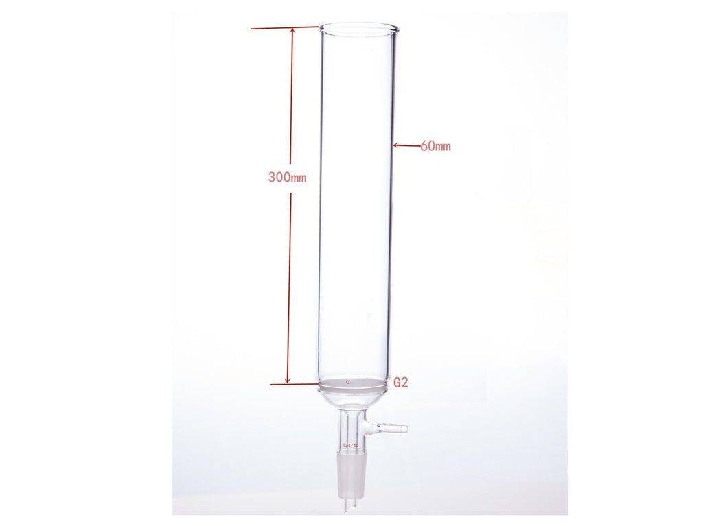 MSE PRO Small-Mouthed Chromatography Column, Tube Diameter: 60mm, Tube ...