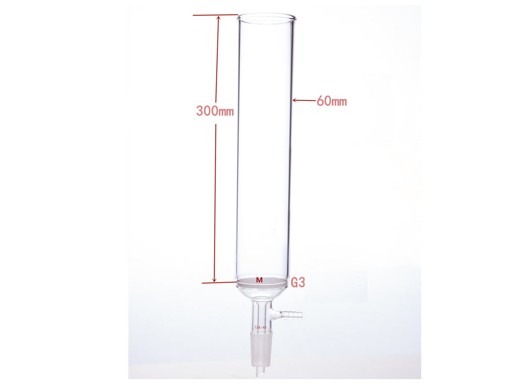 MSE PRO Small-Mouth Vacuum Chromatography Column, Tube Diameter: 60mm ...