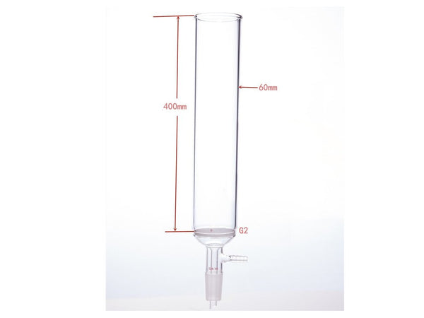 MSE PRO Small-Mouthed Chromatography Column, Tube Diameter: 60mm, Tube ...