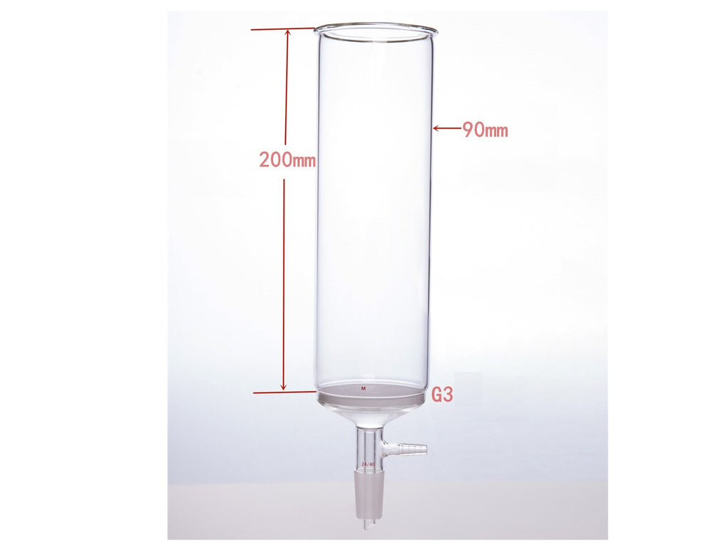 MSE PRO Small-Mouthed Chromatography Column, Tube Diameter: 90mm, Tube ...
