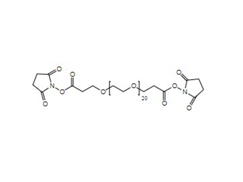 Monodispersed Poly(Ethylene Glycol) from PurePEG:NHS-PEG20-NHS | PurePEG