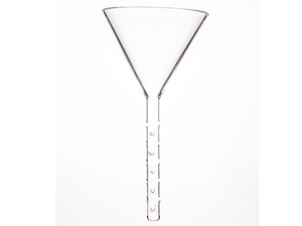 MSE PRO Liquid Addition Funnel, Lower End Small Tube Diameter × Length ...