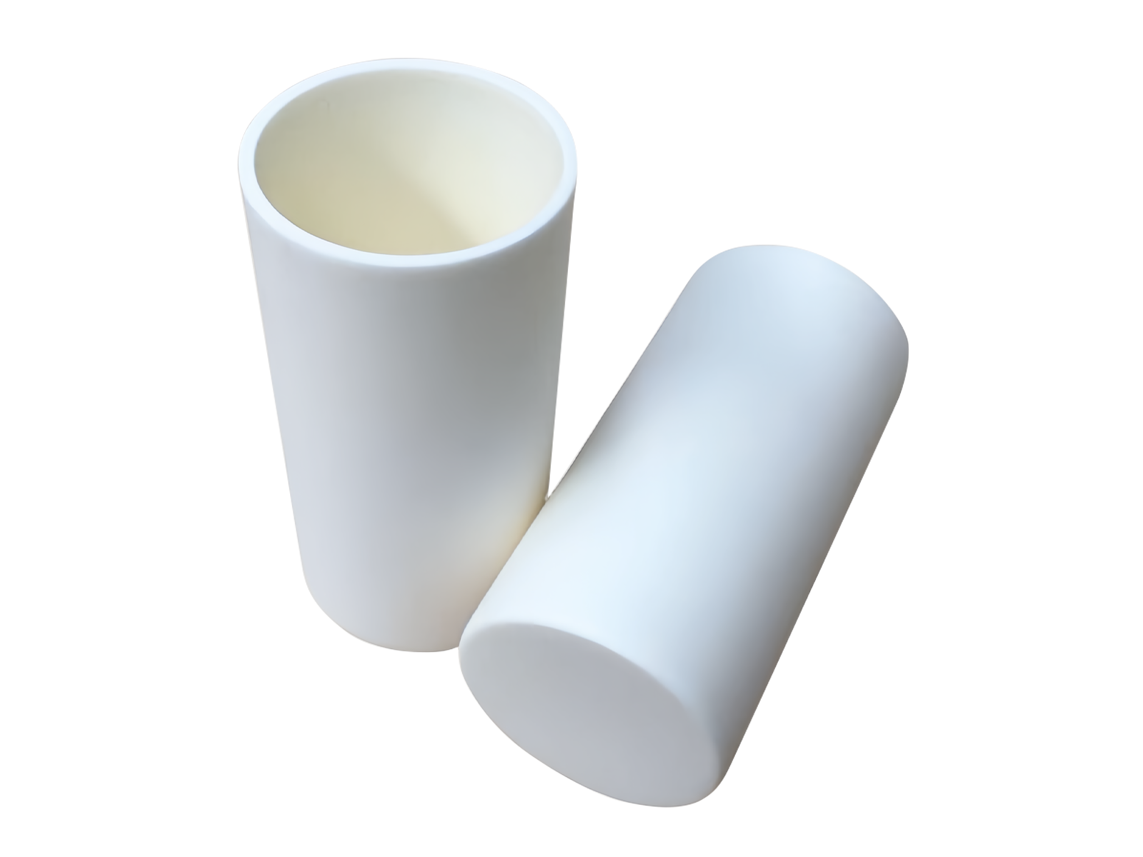 MSE PRO High Purity Alumina (Al2O3) Cylindrical Crucible with Large Ca ...