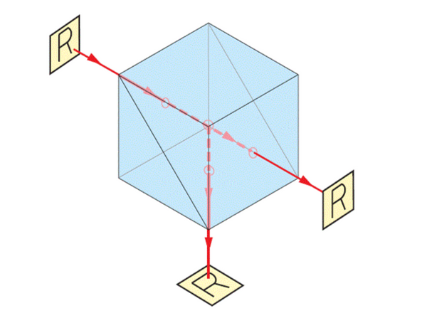 MSE PRO High Precision Polarizing Beam Splitter Cubes, Wavelength: 1500 ...
