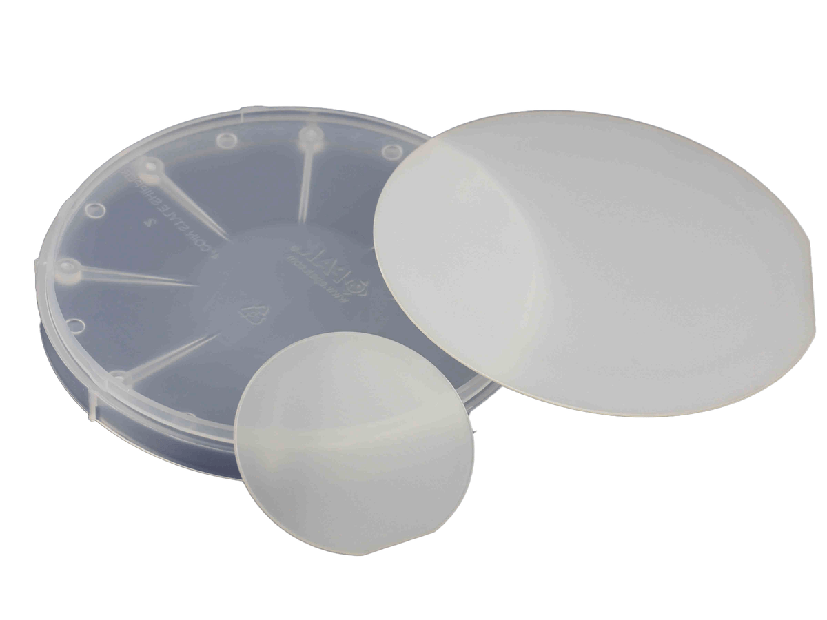 MSE PRO 2 inch Si-doped N-type GaN 4.5 um Gallium Nitride Template on ...