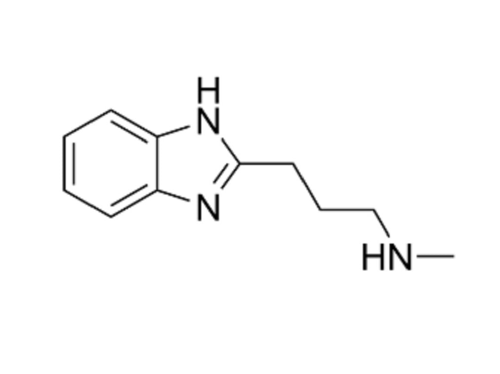 MSE PRO 3-(1H-benzimidazol-2-yl)-N-methylpropan-1-amine, ≥98.0% Purity ...