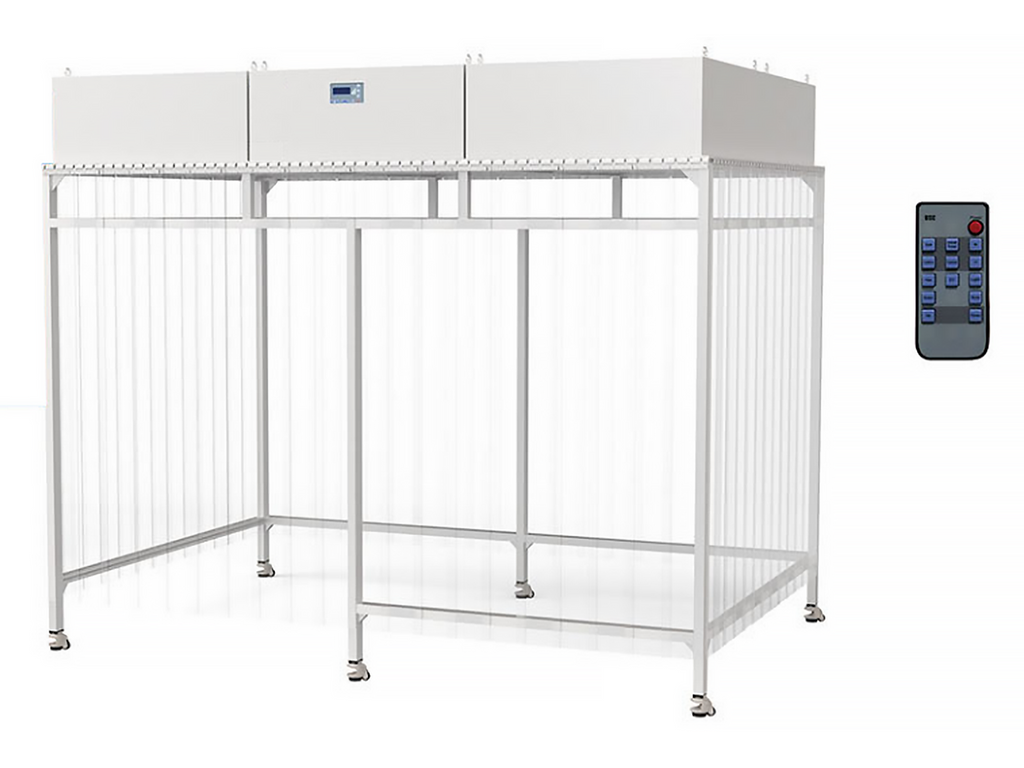 MSE PRO 12m2 Clean Booth (Down Flow Booth), ISO 5 (Class 100) | MSE ...