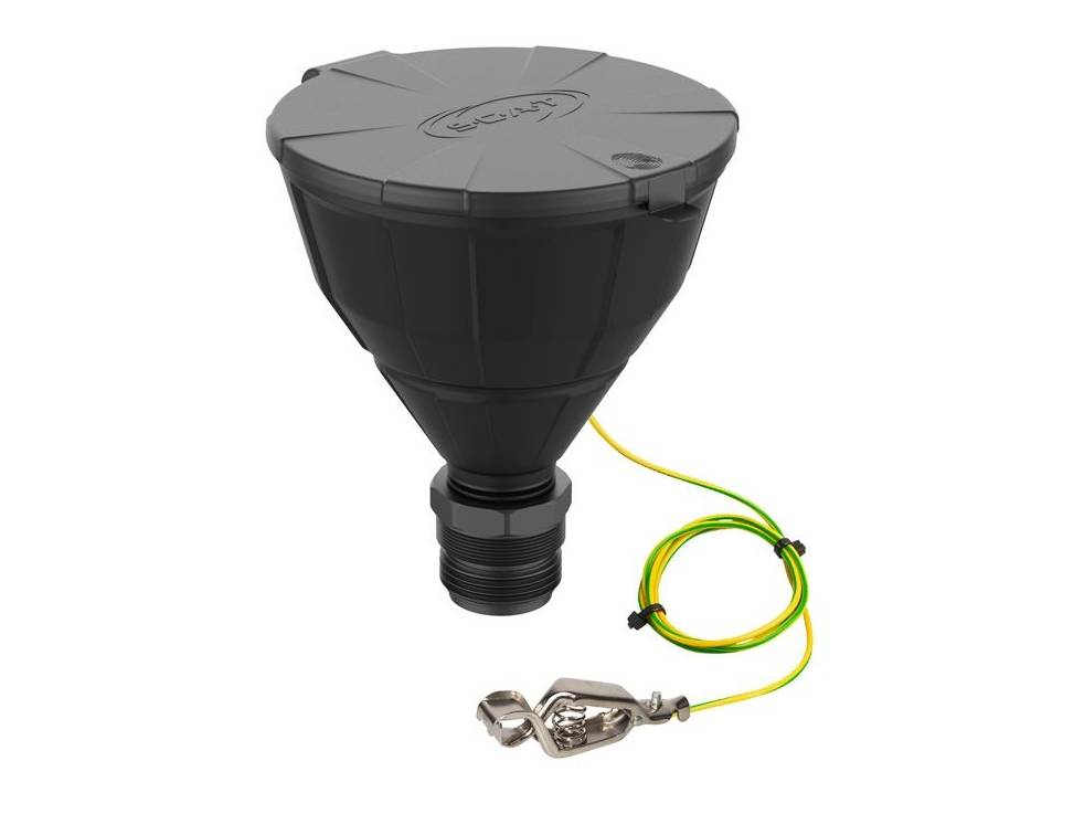S.C.A.T Funnel "ARNOLD", Ball-Valve, V2.0, R2" BSP/G2" – MSE Supplies