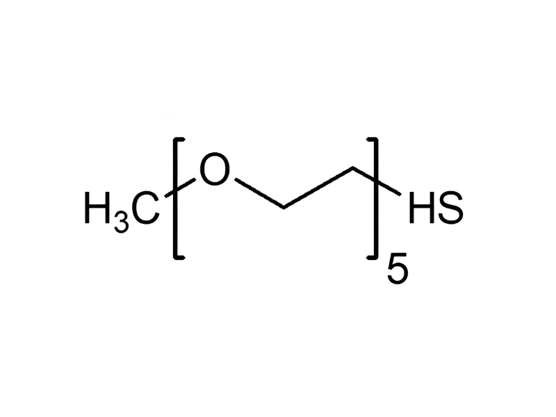 Monodispersed Poly(Ethylene Glycol) from PurePEG:mPEG5-SH | PurePEG