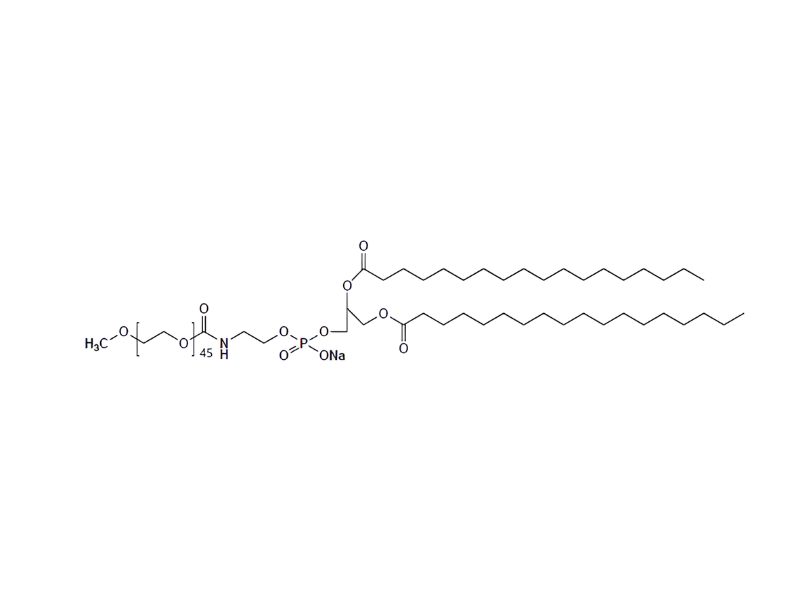 Monodispersed Poly(Ethylene Glycol) from PurePEG:mPEG45-DSPE