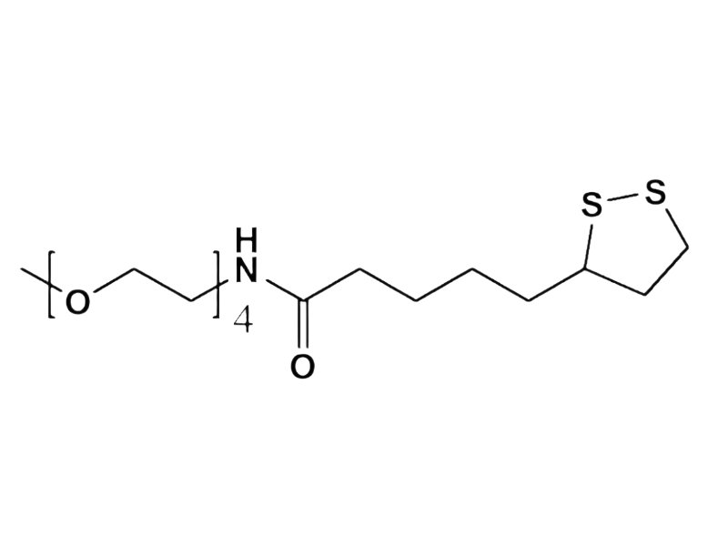 Monodispersed Poly(Ethylene Glycol) from PurePEG:mPEG4-Lipoamido(R)
