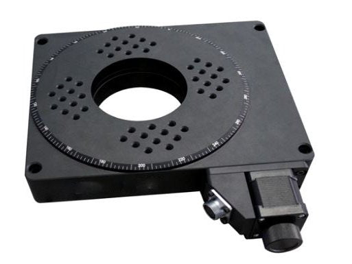 MSE PRO Stepper Motorized Aluminum Alloy Rotation Stages(Φ200mm, 45kg ...
