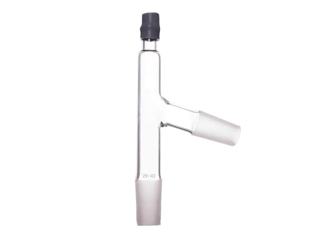 MSE PRO Joint: ST/NS 29/42 Distillation Adapter with Thermometer and ...