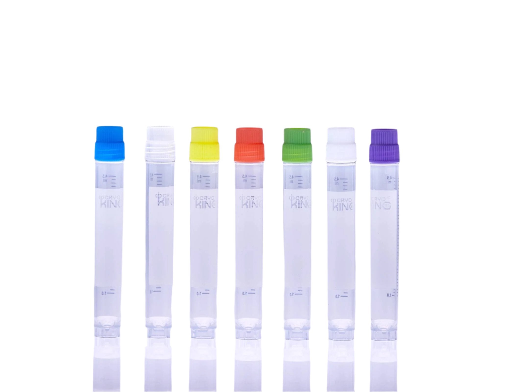 CryoKING® Cryogenic Vials 5.0ml Plastic Cryogenic sample Tube – MSE ...