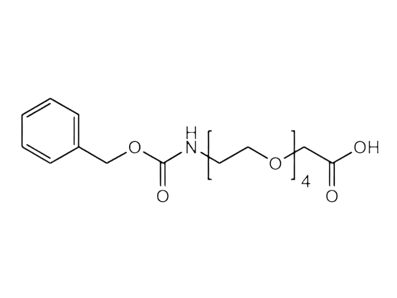 Monodispersed Poly(Ethylene Glycol) from PurePEG:CBZ-NH-PEG4-CH2COOH | PurePEG