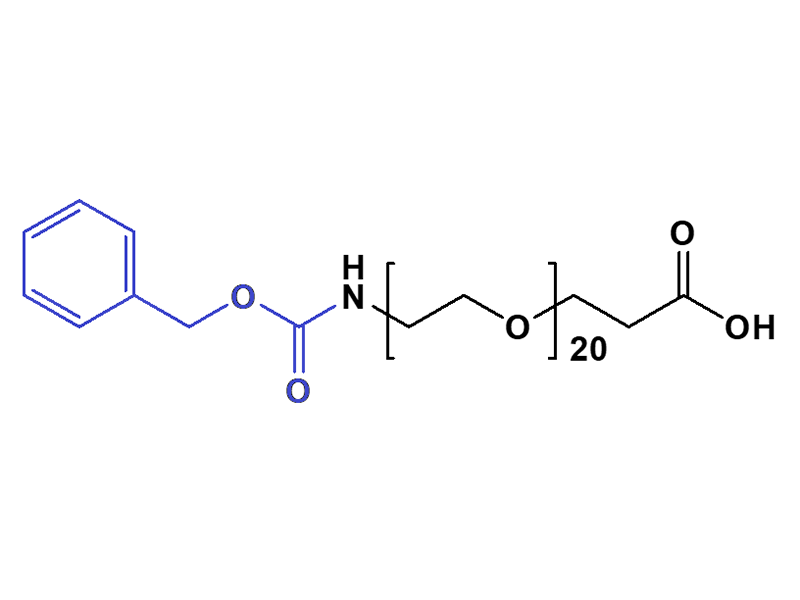 Monodispersed Poly(Ethylene Glycol) from PurePEG:CBZ-NH-PEG20-CH2CH2COOH | PurePEG