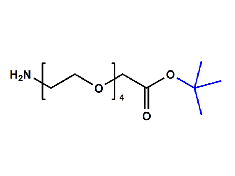 Monodispersed Poly(Ethylene Glycol) from PurePEG:H2N-PEG4-CH2COOtBu | PurePEG