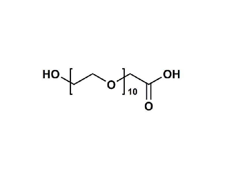 Monodispersed Poly(Ethylene Glycol) from PurePEG:HO-PEG10-CH2COOH | PurePEG