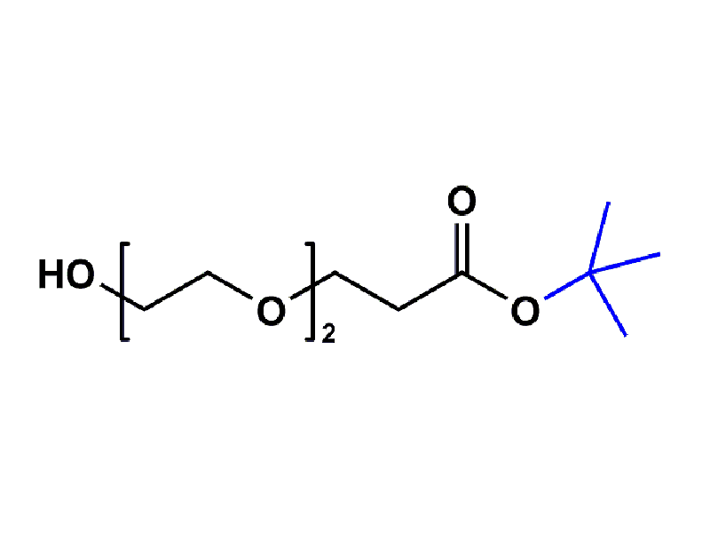 Monodispersed Poly(Ethylene Glycol) from PurePEG:HO-PEG2-CH2CH2COOtBu | PurePEG