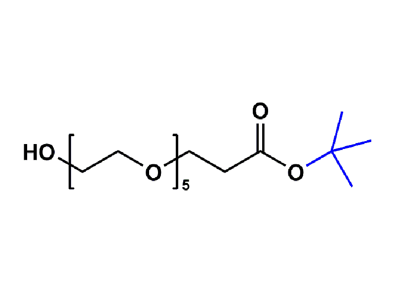 Monodispersed Poly(Ethylene Glycol) from PurePEG:HO-PEG5-CH2CH2COOtBu