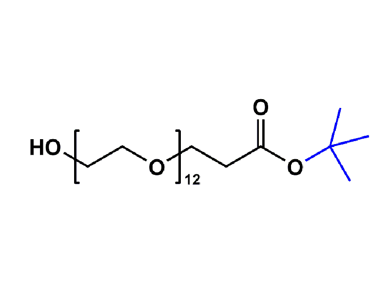 Monodispersed Poly(Ethylene Glycol) from PurePEG:HO-PEG12-CH2CH2COOtBu | PurePEG