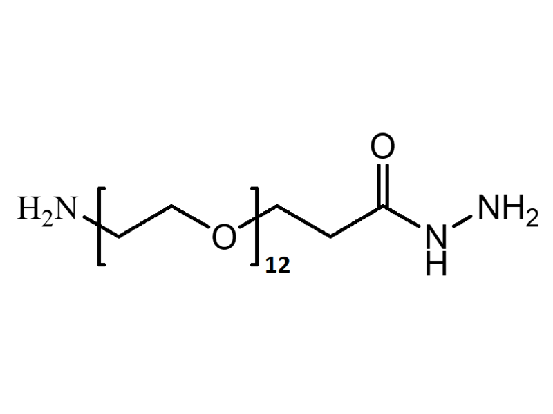 Monodispersed Poly(Ethylene Glycol) from PurePEG:H2N-PEG12-Hydrazide | PurePEG