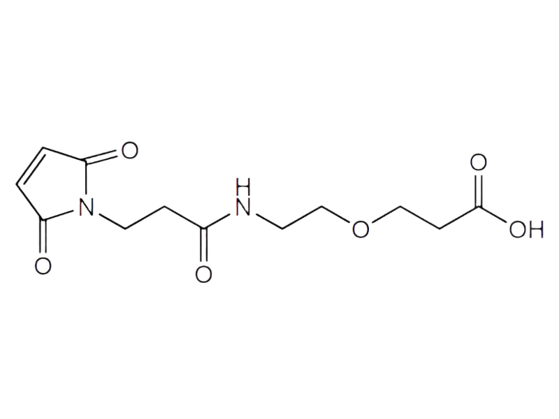 Monodispersed Poly(Ethylene Glycol) from PurePEG:Maleimide-NH-PEG2-CH2CH2COOH | PurePEG