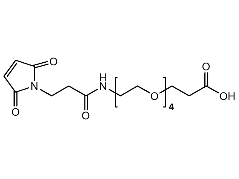 Monodispersed Poly(Ethylene Glycol) from PurePEG:Maleimide-NH-PEG4-CH2CH2COOH | PurePEG