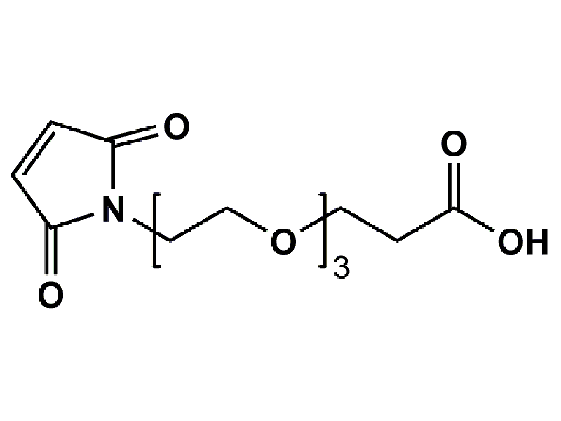 Monodispersed Poly(Ethylene Glycol) from PurePEG:Maleimide-PEG3-CH2CH2COOH | PurePEG