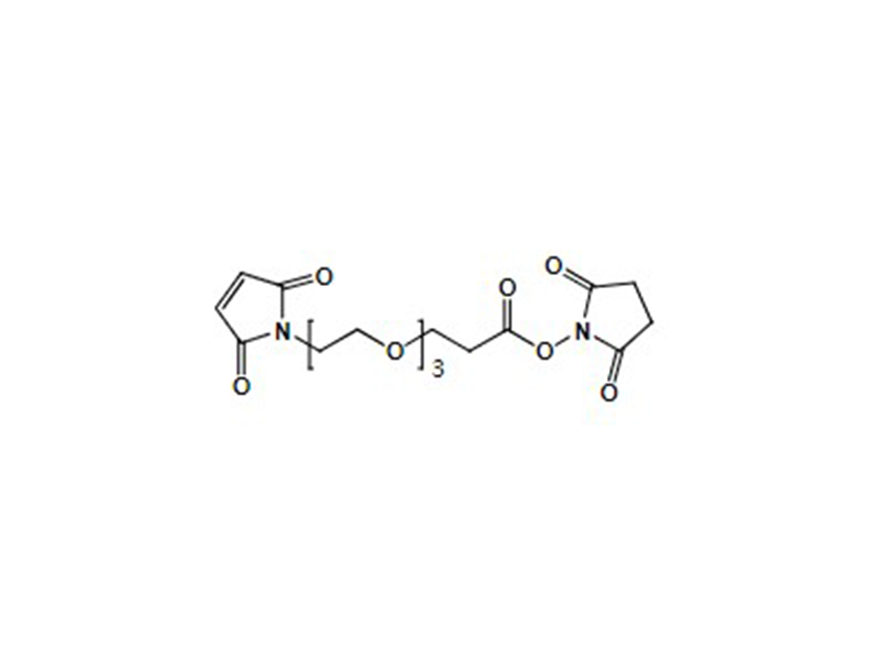 Monodispersed Poly(Ethylene Glycol) from PurePEG: Mal-PEG3-CH2CH2COONHS | PurePEG