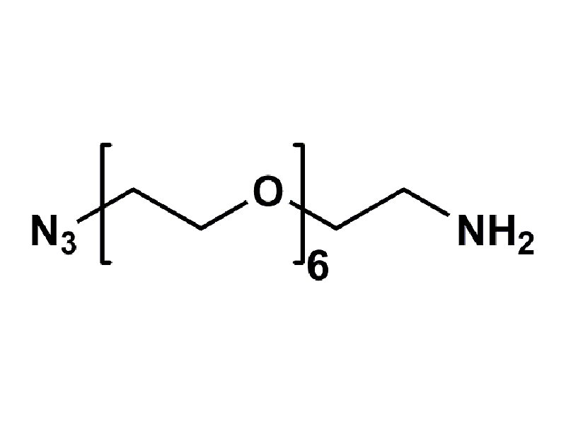 Monodispersed Poly(Ethylene Glycol) from PurePEG:N3-PEG6-CH2CH2NH2 | PurePEG