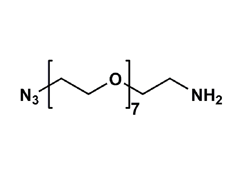 Monodispersed Poly(Ethylene Glycol) from PurePEG:N3-PEG7-CH2CH2NH2 | PurePEG