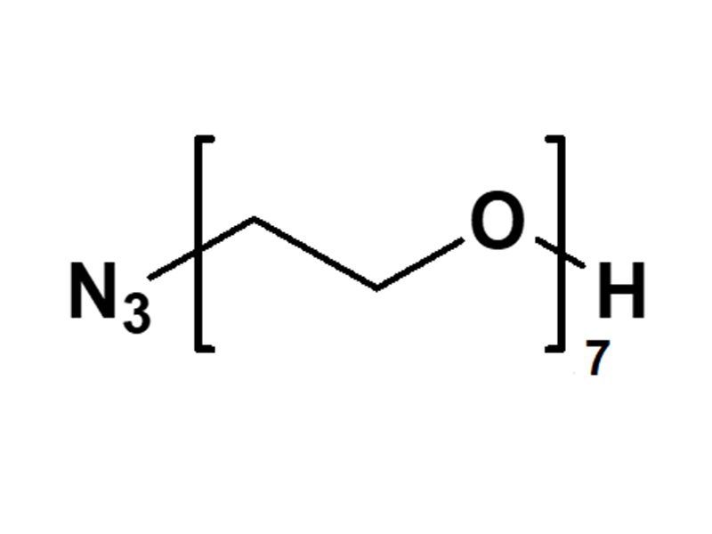 Monodispersed Poly(Ethylene Glycol) from PurePEG:N3-PEG7-OH | PurePEG
