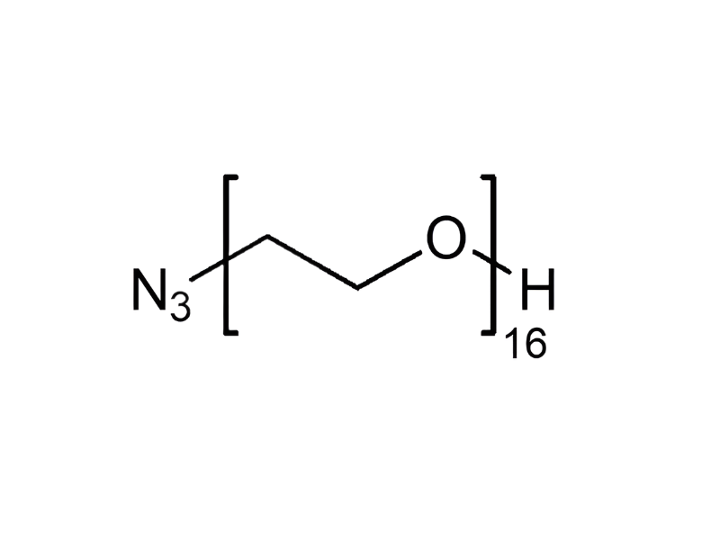 Monodispersed Poly(Ethylene Glycol) from PurePEG:N3-PEG16-OH | PurePEG