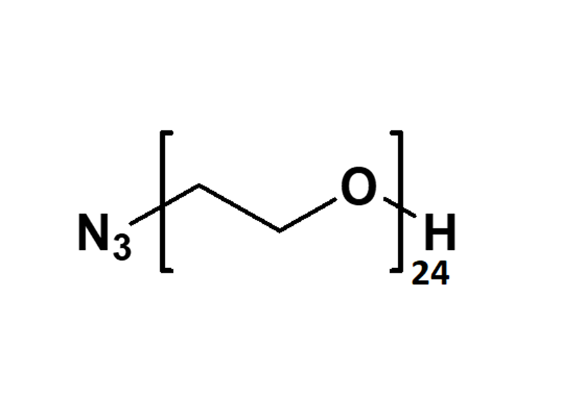 Monodispersed Poly(Ethylene Glycol) from PurePEG:N3-PEG24-OH | PurePEG
