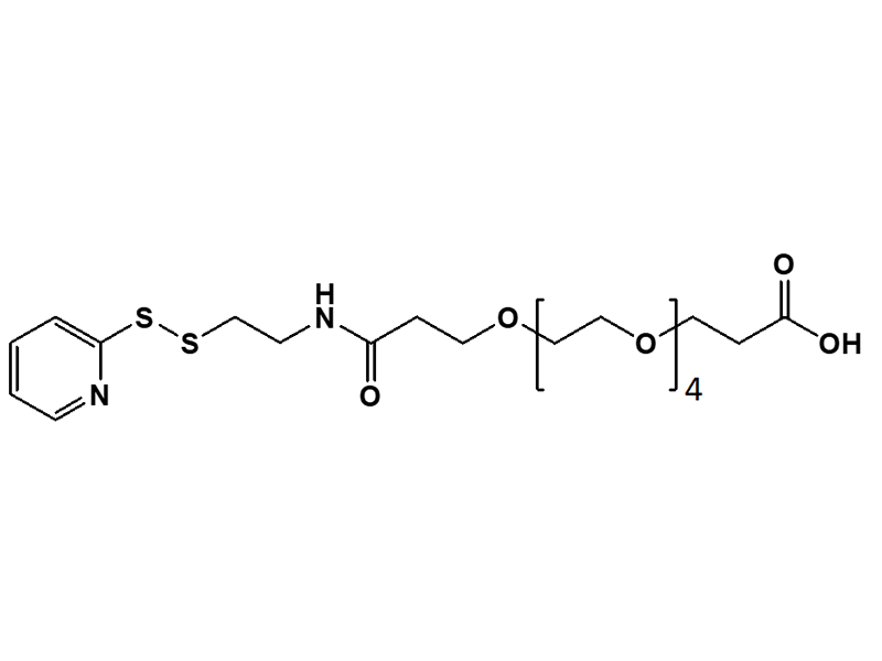 Monodispersed Poly(Ethylene Glycol) from PurePEG:SPDP-PEG4-CH2CH2COOH | PurePEG