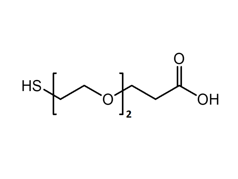 Monodispersed Poly(Ethylene Glycol) from PurePEG:HS-PEG2-CH2CH2COOH | PurePEG