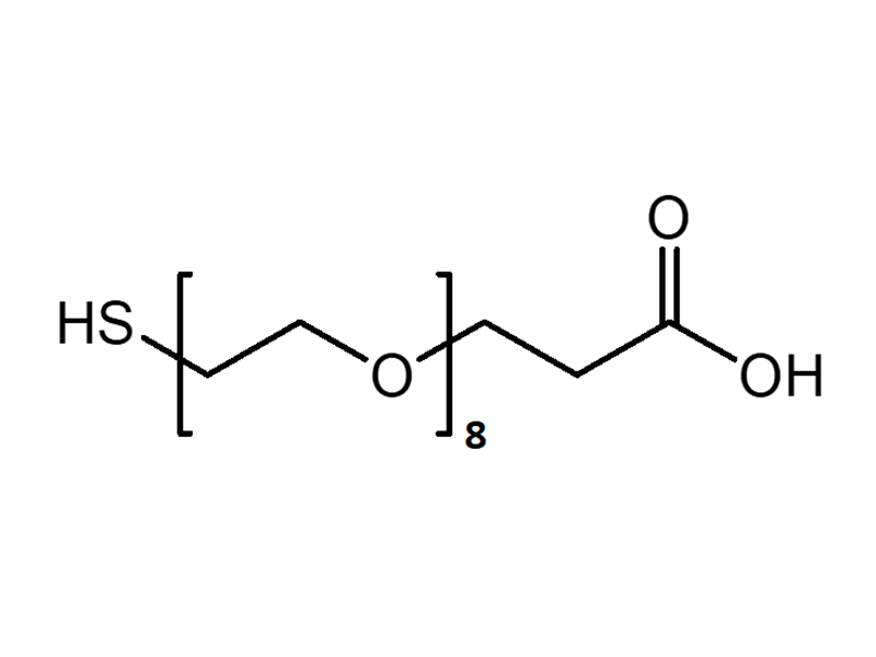 Monodispersed Poly(Ethylene Glycol) from PurePEG:HS-PEG8-CH2CH2COOH | PurePEG