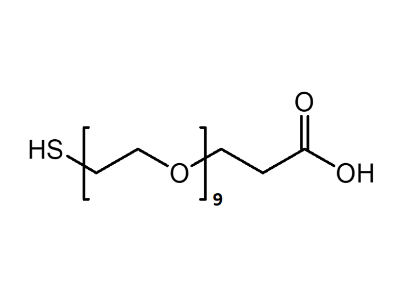 Monodispersed Poly(Ethylene Glycol) from PurePEG:HS-PEG9-CH2CH2COOH | PurePEG