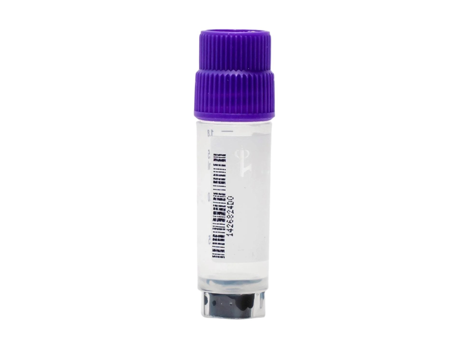 Cryogenic Vials Side & Bottom Barcoded-2.0ml, External Thread, 25 Sets ...